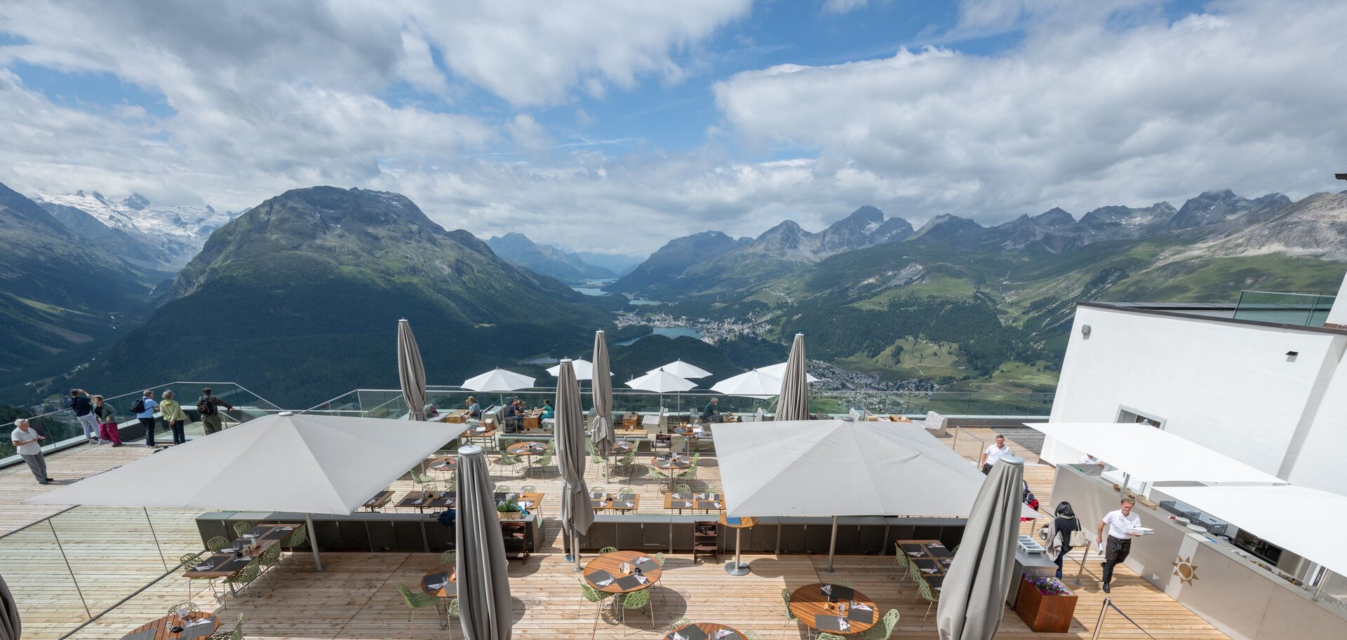 Romantik Hotel Muottas Muragl | Spend the Night in the Mountain Hotel ...