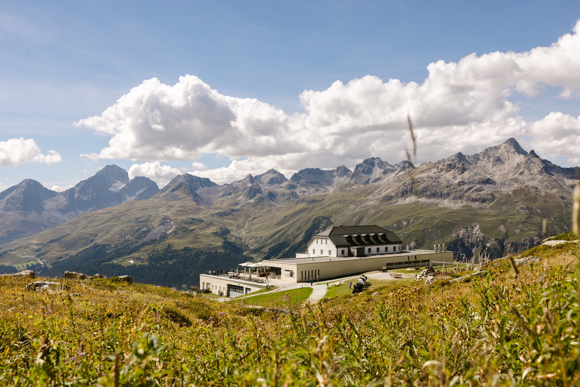 Über uns | Romantik Hotel Muottas Muragl