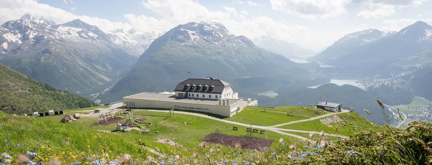 Panorama Restaurant with a View | Romantik Hotel Muottas Muragl