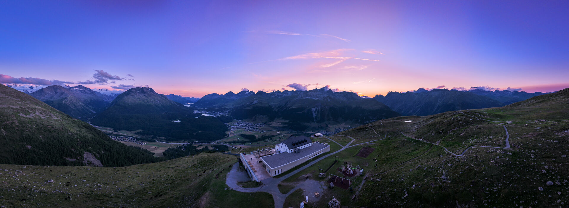 Gourmet-Bergrestaurant mit Ausblick | Romantik Hotel Muottas Muragl